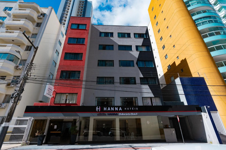 Hanna Balneário Hotel - Balneário Camboriú