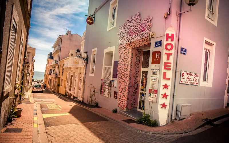 Hôtel Arc En Ciel Et Spa - Les Sables D'olonne - Vendée