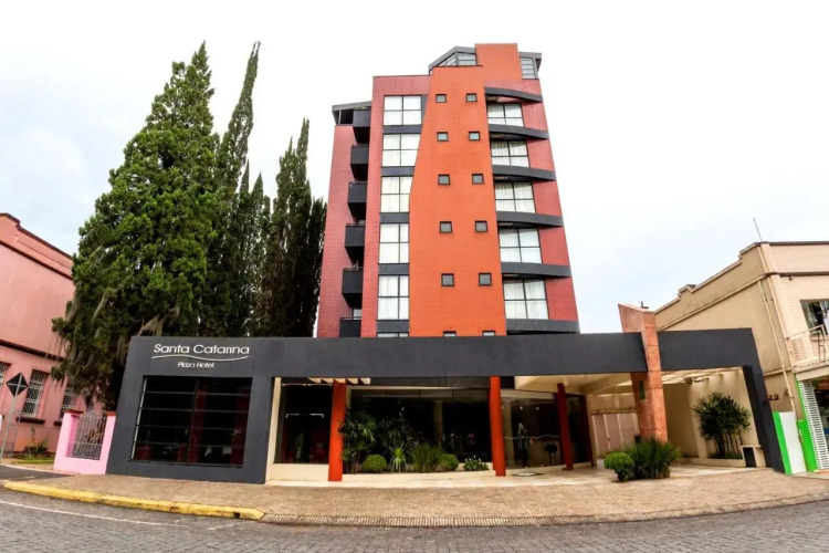Santa Catarina Plaza Hotel - Canoinhas