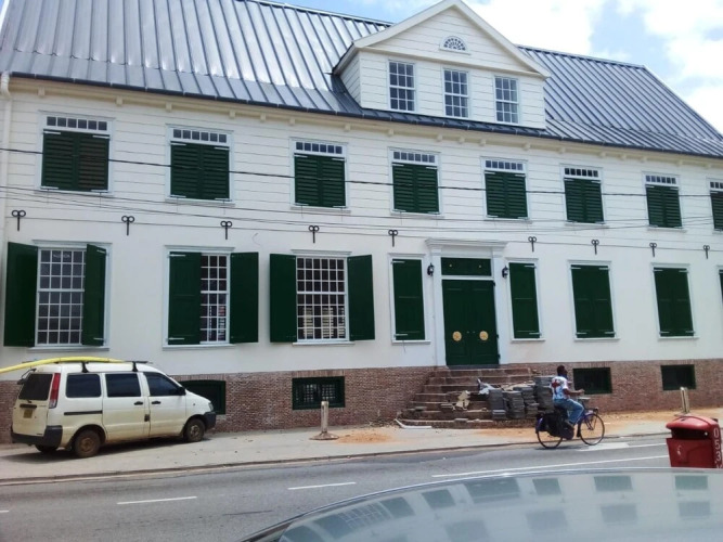 Stunning 3-bed House In Paramaribo, Suriname - Paramaribo