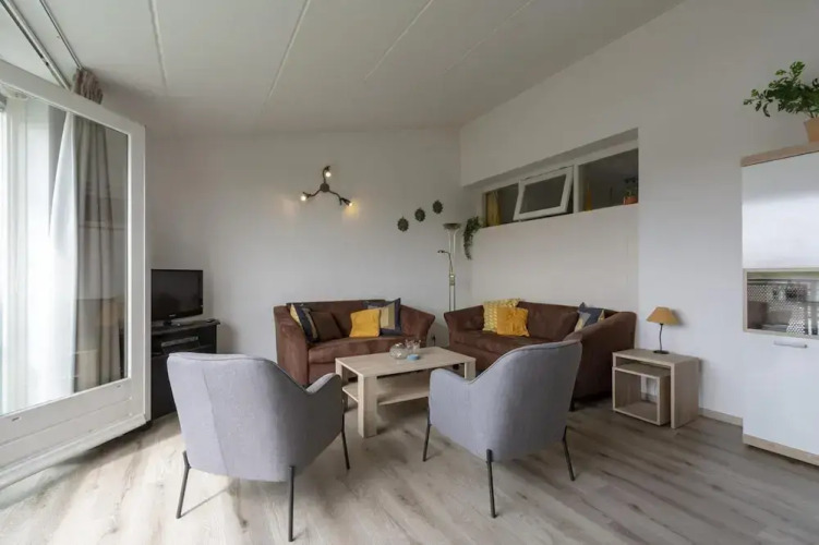 Furnished Home With Balcony By Belvilla - Den Helder