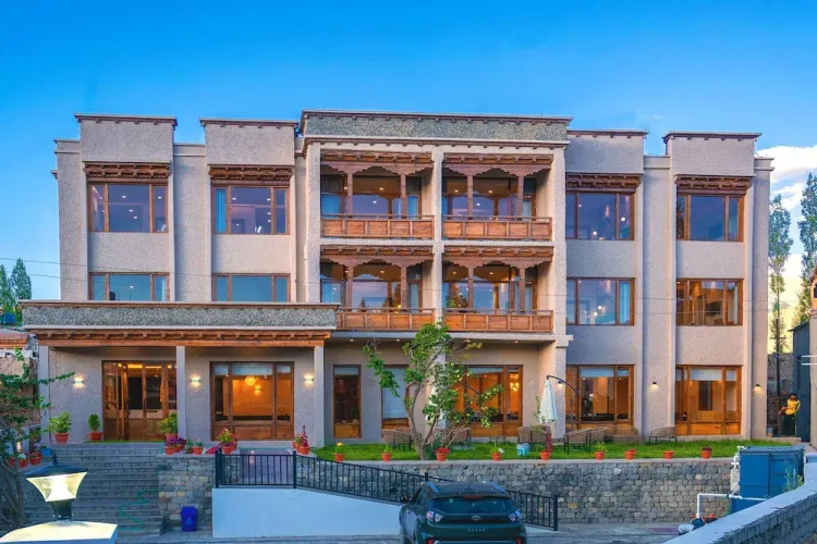 Hotel Zimskhang Villa - Leh