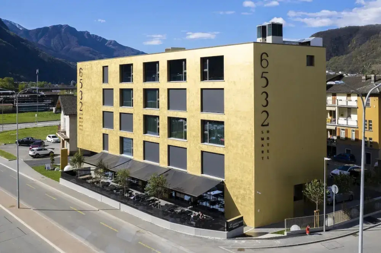 6532 Smart Hotel - Self Check-in - Bellinzone