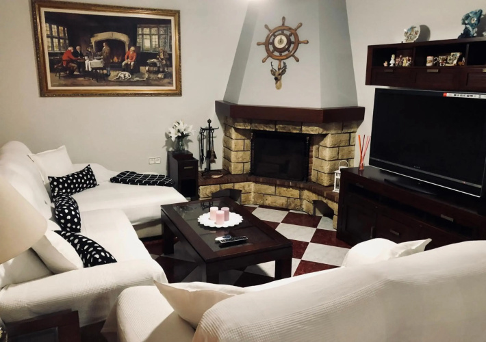 Casa Grande Con Piscina - Rota