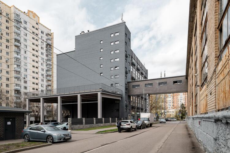 Ekaterina Bochkareva's Guest Studios On Khoroshevskoye Highway - Moscow
