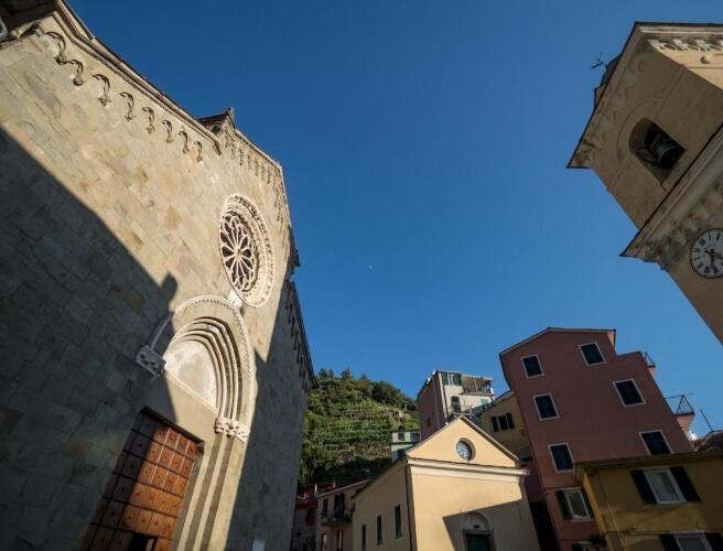 Liersena Sea View Mini Villa With Ac - Riomaggiore