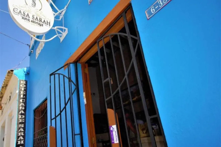 Hotel Casa Sarah - Santa Marta, Colombia