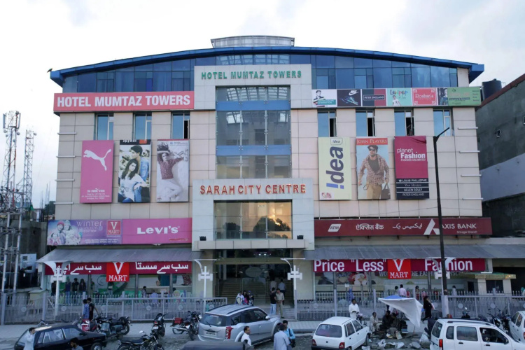 Hotel Grand Mumtaz Towers - Srinagar