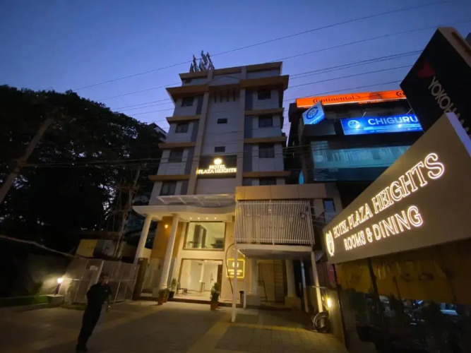 Hotel Plaza Heights By Rak Rooms - Mangaluru