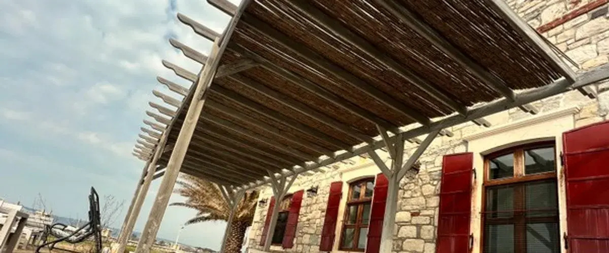 Lavantalı Konak Taş Ev - Seferihisar