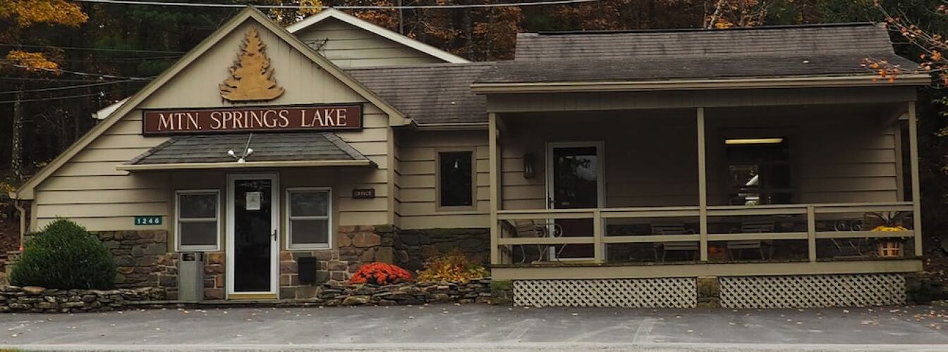 Mountain Springs Lake Resort - Tannersville, PA