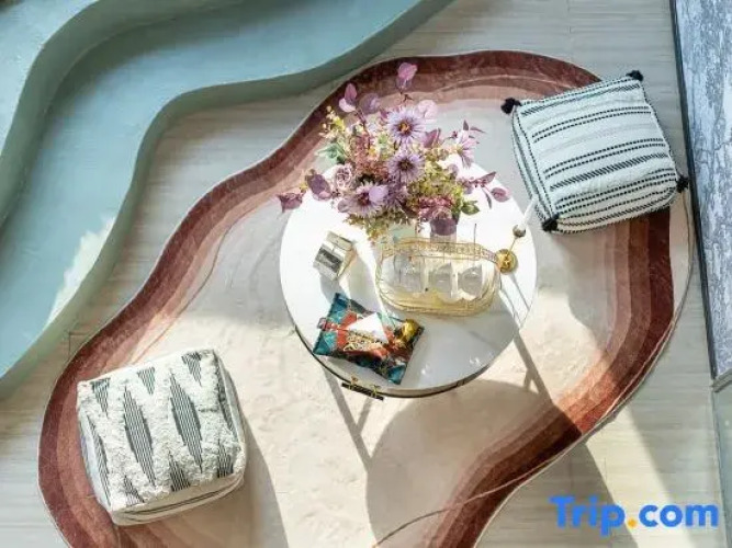 Yuan Said Sea View Art Loft Holiday Apartment (Qingdao Evergrande Golden Beach Branch) - Qingdao