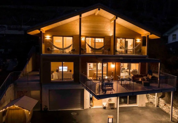 Chalet Diognysos B&b - Crans-Montana