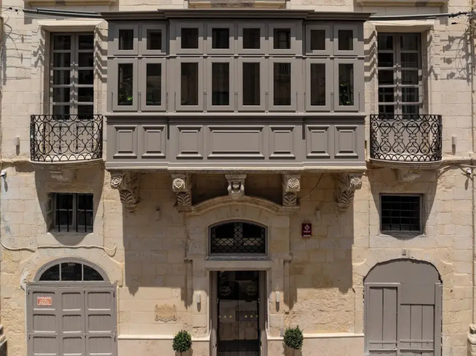 Palazzo De La Sengle Boutique Hotel - La Valette