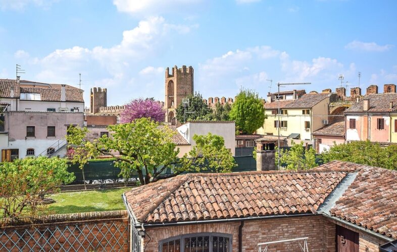 Cosy Apartment In The Heart Of The Medioeval Walls - Montagnana