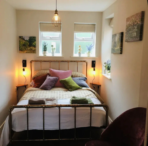 The Art Attic A Stylish Boutique Apartment - Builth Wells