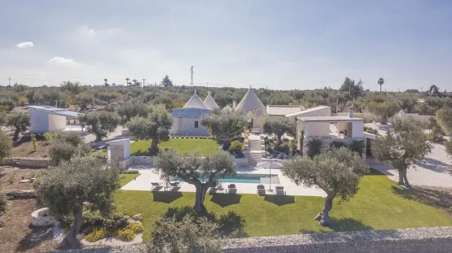 Td Trulli Lorusso Design Luxury Trulli With Pool - Castellana Grotte