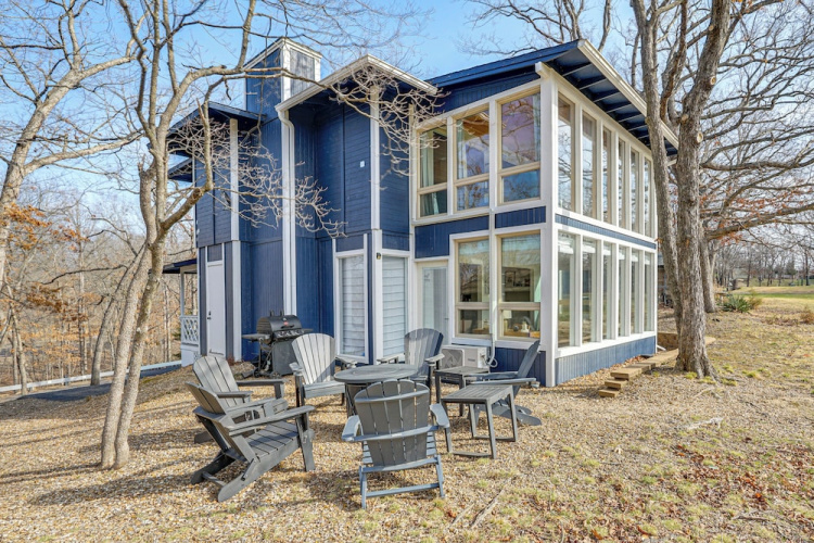 Lake Of The Ozarks Resort Home W/ Golf Course View - Sunrise Beach, MO