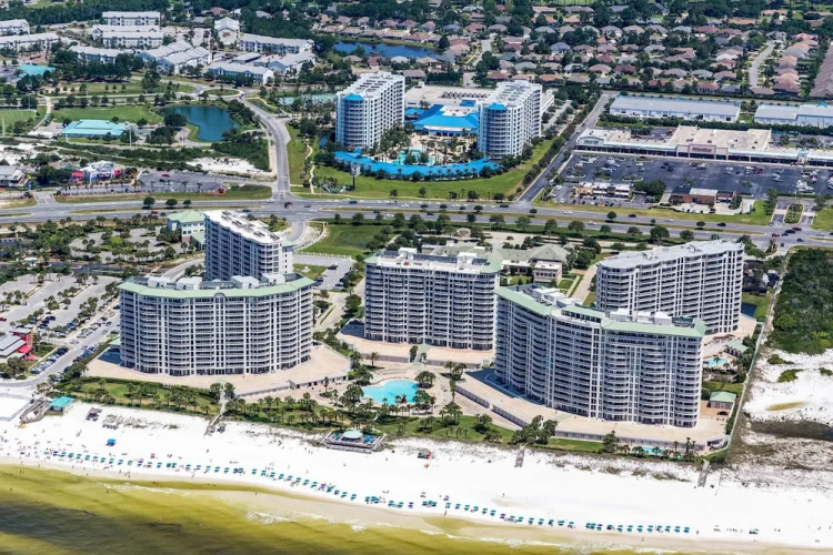 Palms Resort 1406 Jr 2br - Destin, FL