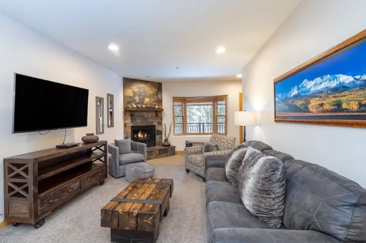 Bear Creek Lodge 105a 1 Bedroom Condo By Alpine Lodging Telluride - Silverton, CO