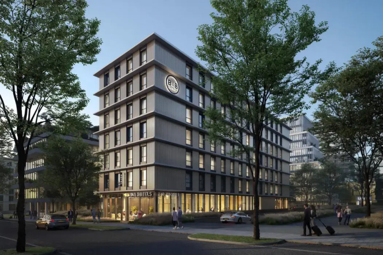 B&b Hotel Luxembourg Centre Cloche D'or - 룩셈부르크