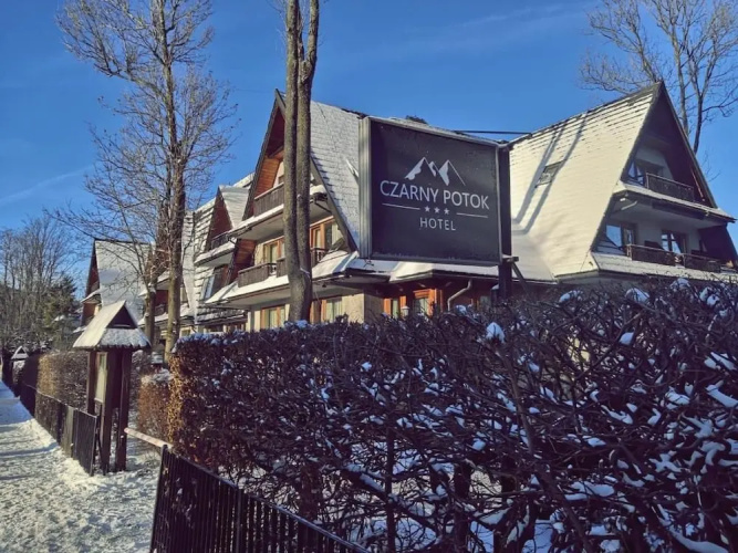 Czarny Potok Wellness & Spa Zakopane Centrum - Zakopane