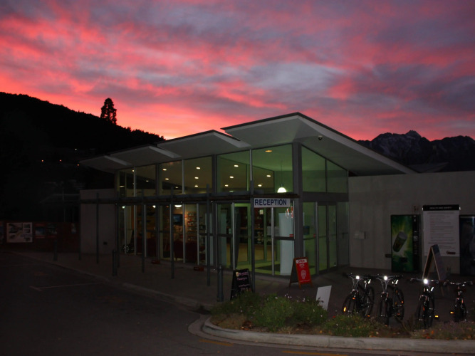 Hampshire Holiday Parks - Queenstown Lakeview - Queenstown