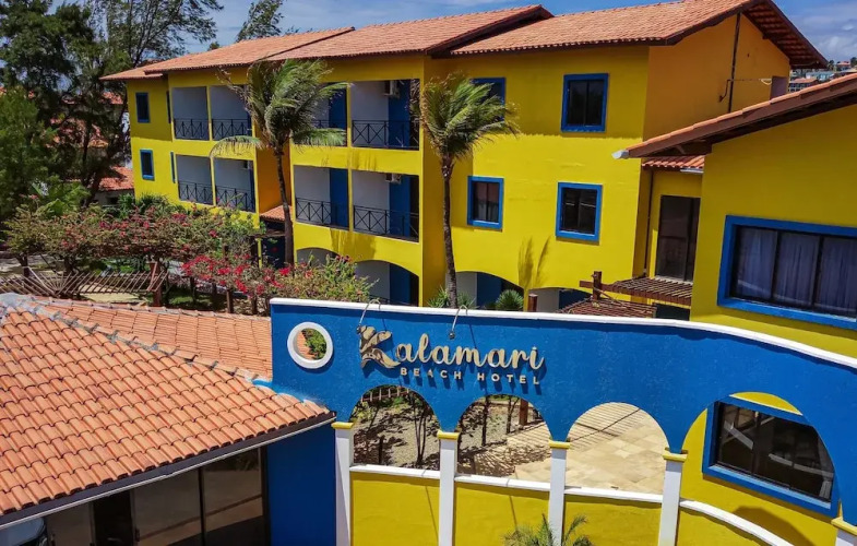 Kalamari Beach Hotel - Fortaleza