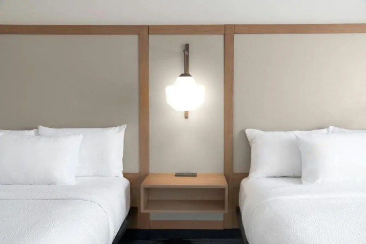 Fairfield Inn & Suites By Marriott Detroit Taylor - 迪爾伯恩