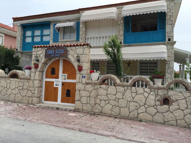 Sarı Köşk Butik Hotel - Alaçatı