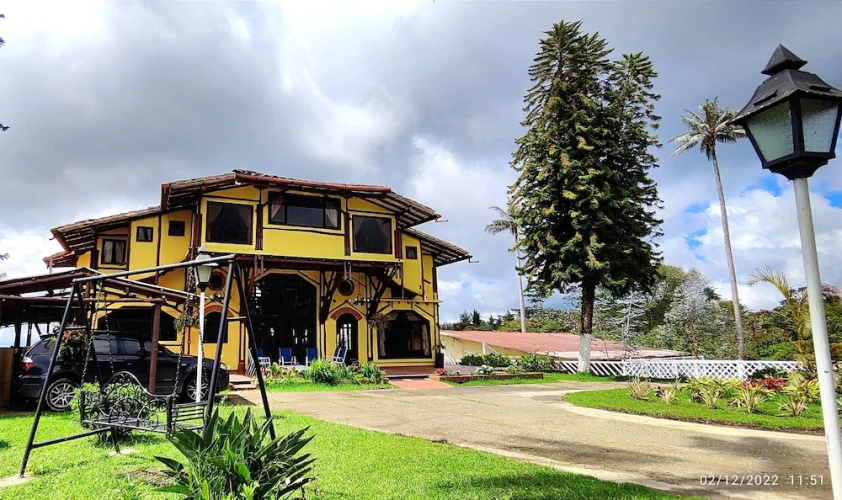 Casa Campestre A 15 Minutos De Salento - Salento