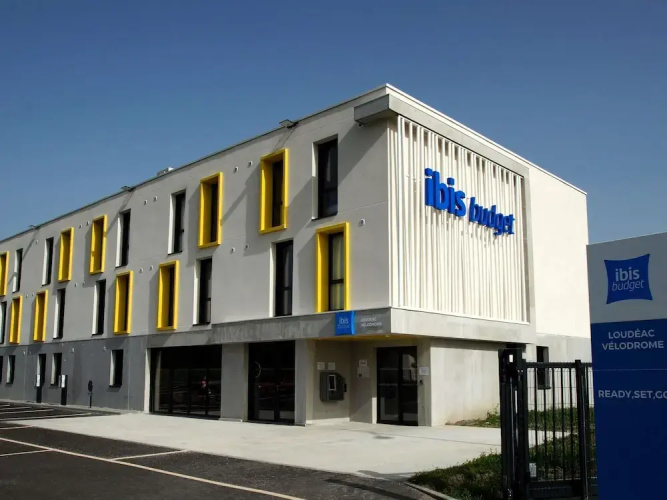 Ibis Budget Loudéac Vélodrome (Ouverture Juillet 2023) - Loudéac