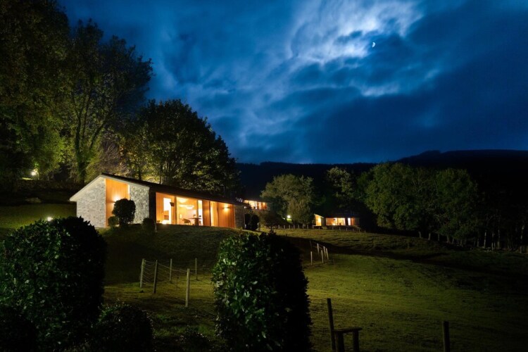 Cabañas Deluxe Basajaun Basoa By Irrisarri Land - Navarre