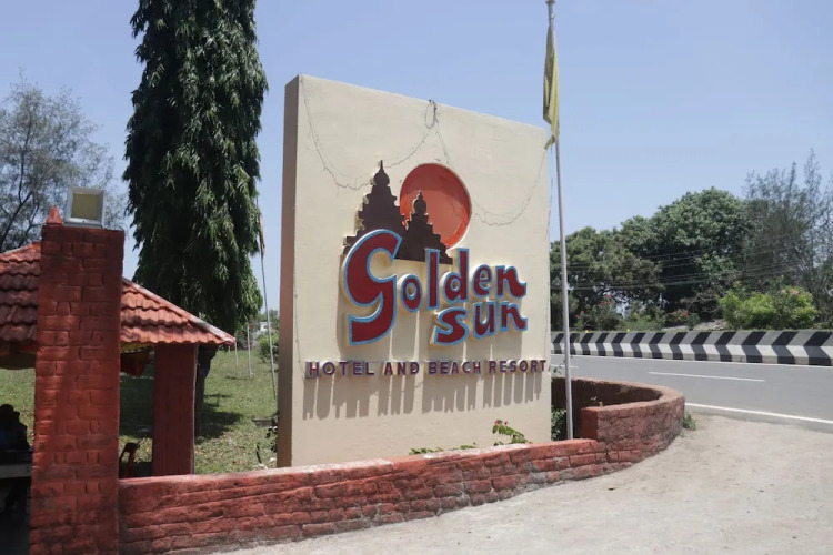 Golden Sun Beach Resort - Mahabalipuram