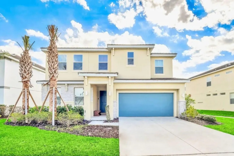 19 Guest Home W Pool Hot Tub Cinema Bbq - Kissimmee, FL