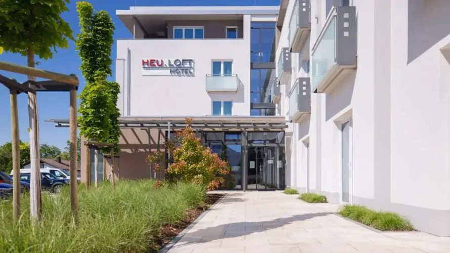 Heuboden Hotel Heu.loft Freiburg - Fribourg-en-Brisgau