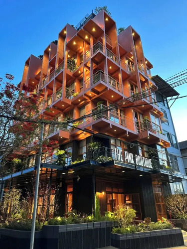 The Pink Boutique Hotel - Dalat