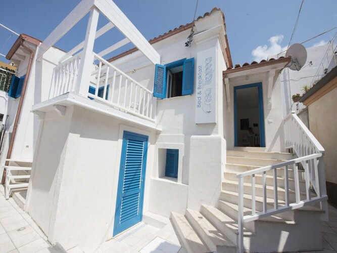 Double Room, Air Conditioning, Bathroom, In The Center Of Tropea Calabria N6784 - Tropea