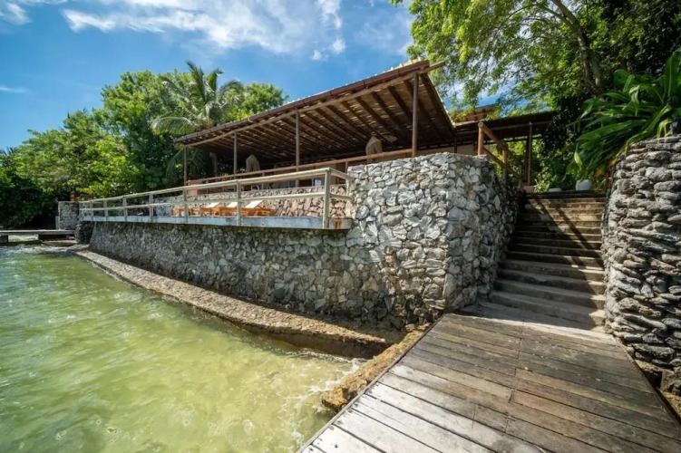 W Stunning 6br Beachfront Villa In Rosario - Rosario Islands