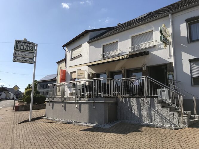 Pension & Gaststätte Handelshof - Saarland