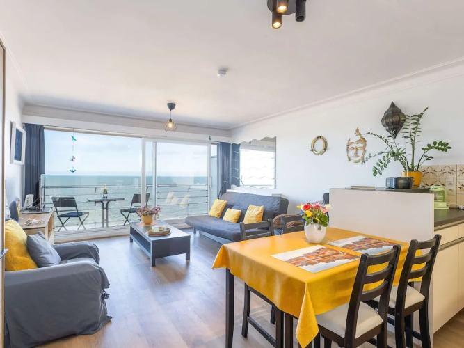 Cosy Apartment With Family - Middelkerke
