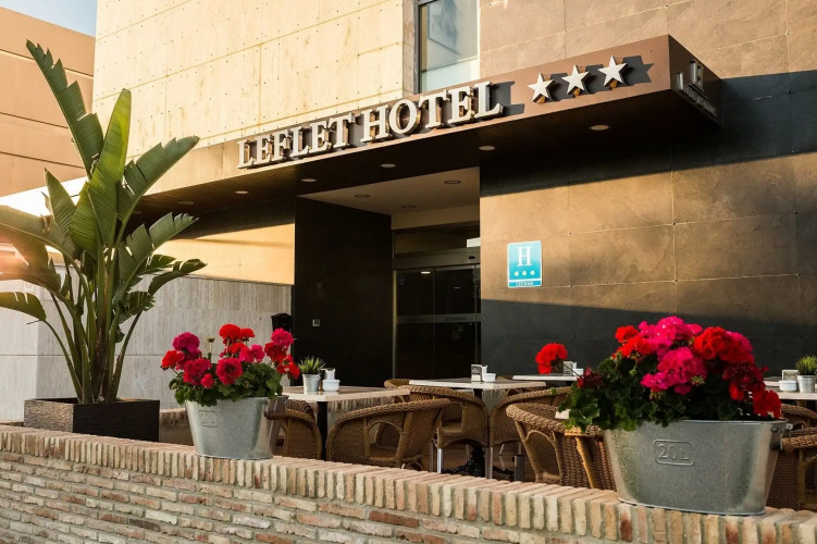 Hotel Leflet Sanlúcar - Aljarafe