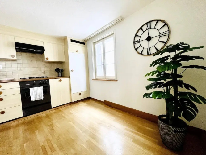 Beautiful Old Building Apartment In The Center - St. Gallen