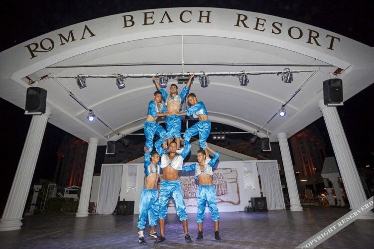 Roma Beach Resort & Spa - Side