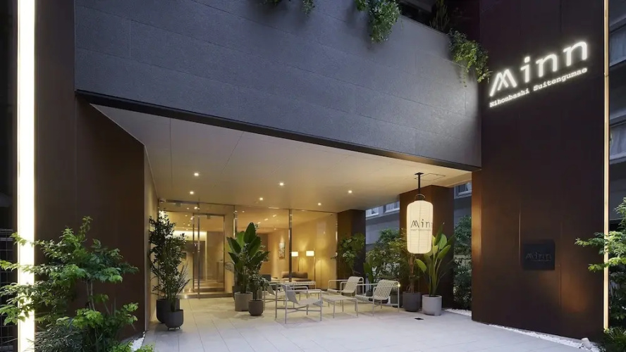 Minn Nihonbashi Suitengumae - Tokyo