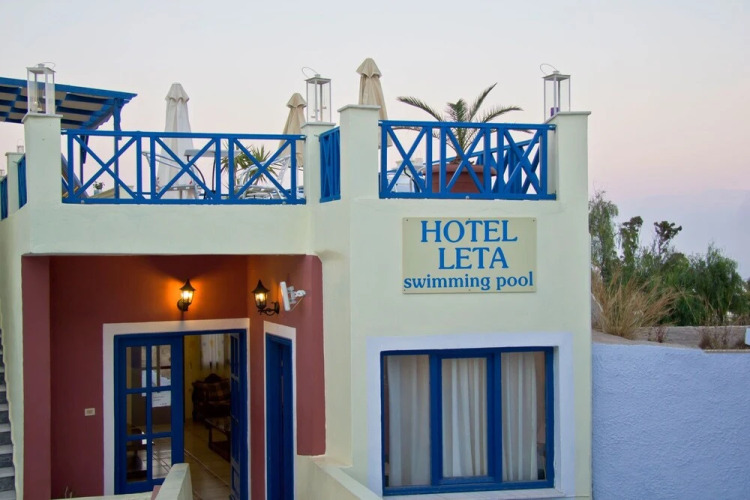 Hotel Leta - Szantorini