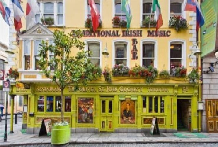 Oliver St. John Gogarty's Hostel - Dublin