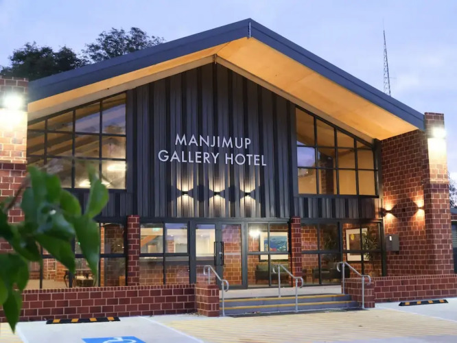 Gallery Hotel Manjimup - 만지멉