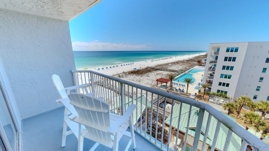 Islander Beach Resort 705 Condo - Fort Walton Beach, FL
