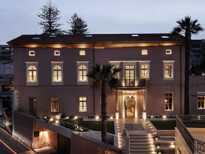Domus Blanc Boutique Hotel, Member Of Domus Elegance Collection - Chania